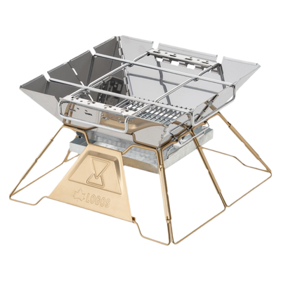 LOGOS户外露营烧烤炉便携可拆卸