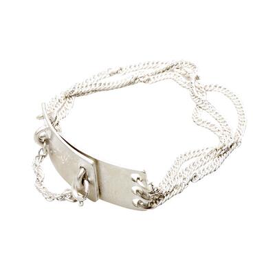 VIXTORM情侣手链925纯银混搭风