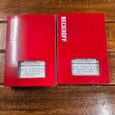 议价KL1012 KL2012现货促销全新原装正品未拆封BECKHOFF倍福模块