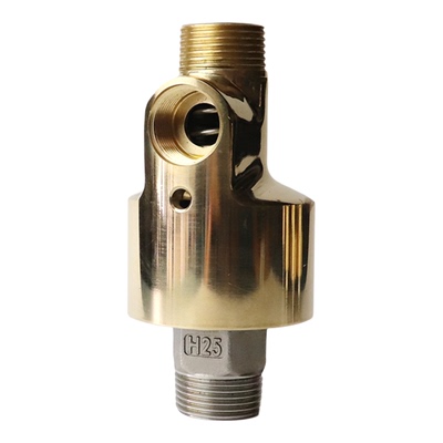 优质耐磨360°万向铜旋转接头水