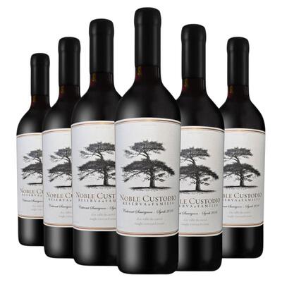 智松Noble Custodio家族珍藏红葡萄酒·6瓶装