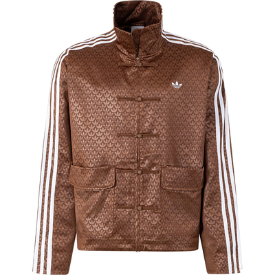 阿迪达斯男女新中式唐装盘扣外套