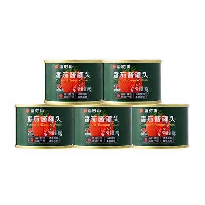 新疆番茄酱罐头番时番