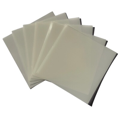 适用LV Voyager 黑色老花邮差包斜挎包防磨损五金贴膜自粘保护膜