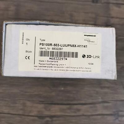 议价全新原装正品 图尔克 PS100R-503-LUUPN8X-H1141 传感器 现货