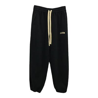 自然腰韩版TY1980加厚加绒休闲裤