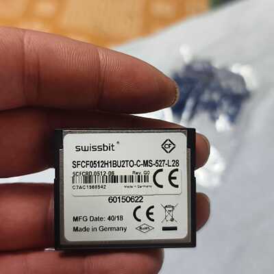 swissbit工业级CF卡512MB SFCF0512H1