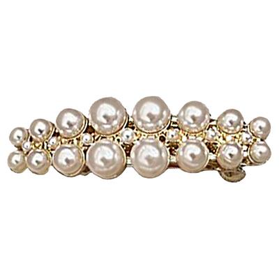 珍珠发夹头饰夹子刘海夹碎发夹