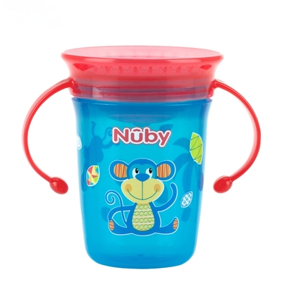 Nuby努比婴儿童宝宝学饮嘬饮杯