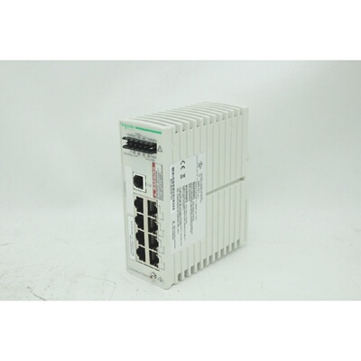 Schneider Electric TCSESB083F23F0 Connexium Basic Switch 8TX