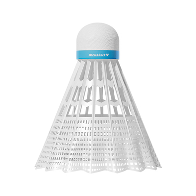 洛斯托克尼龙羽毛球正品不易打烂防风耐用3只6只12只娱乐训练打球