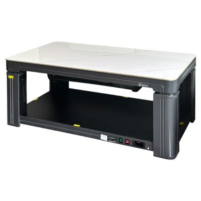 火焰山升降烤火一体取暖桌电暖炉