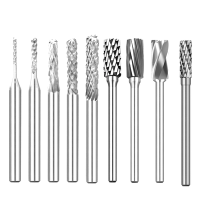 硬质合金旋转锉钨钢磨头钨钢铣刀