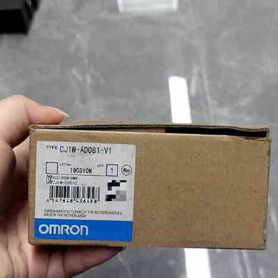 议价全新OMRONCJ1W-AD081-V1 PLC模块 原装正品
