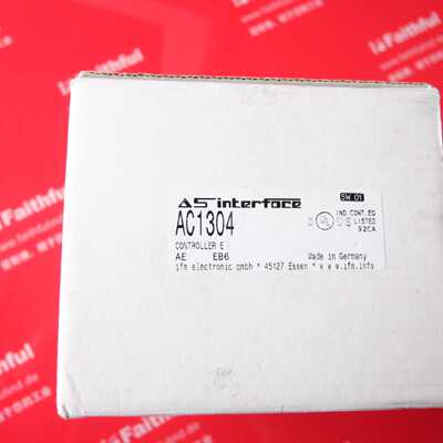议价IFM AC1304 易福门全新AS-I模块 ControllerE 2Mstr 1RS232C