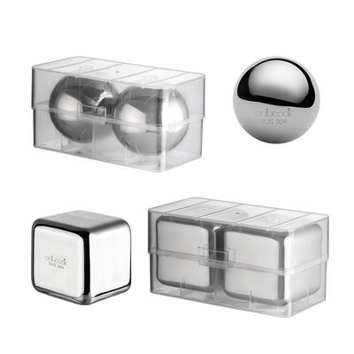 onlycook不锈钢金属循环制冰球