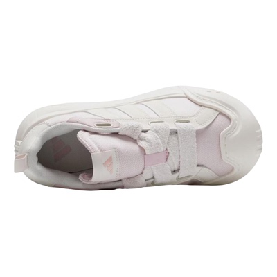Adidas/阿迪达斯官方正品MAXCOURTSPW新款女白粉色休闲鞋KH7982