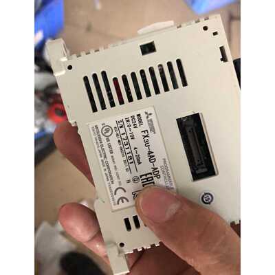 【议价-可维修】 Mitsubishi PLC PLCFX3U-4AD-ADP 工控备件  /均