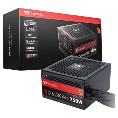 TT斗龙金牌电源支持ATX3.1规范