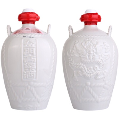 金门高粱酒1000ml粮食酒58度坛装