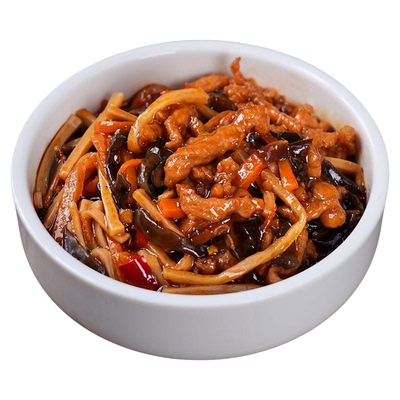 鱼香肉丝预制菜半成品菜加热即食