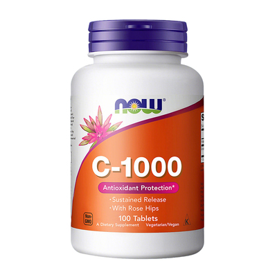 nowfoods诺奥美国进口维生素C缓释片vitamin美白淡斑免疫自护抵御