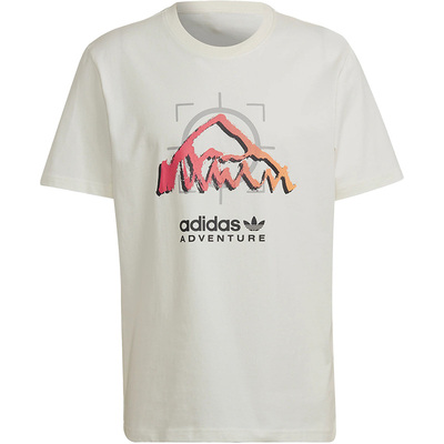 Adidas/阿迪达斯正品三叶草男子运动休闲印花短袖T恤HK4983