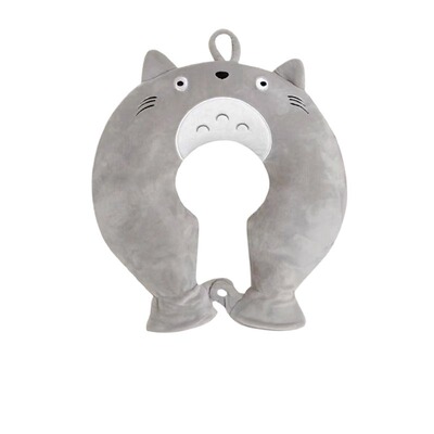 脖子热水袋颈椎热敷水袋U型颈椎热敷注水肩颈理疗防爆加厚护颈袋