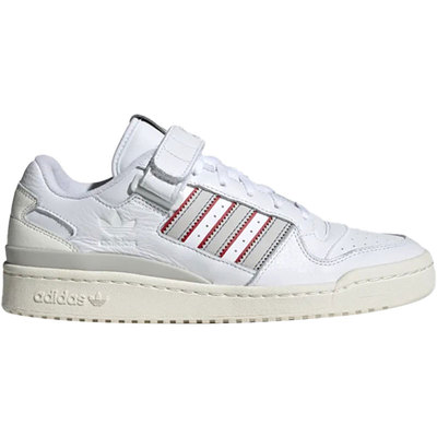 Adidas/阿迪达斯官方正品Forum男女舒适耐磨魔术贴休闲板鞋H03424