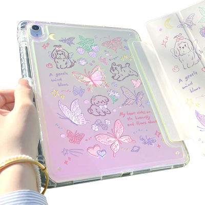 morock渐变色iPad保护壳可拆面盖