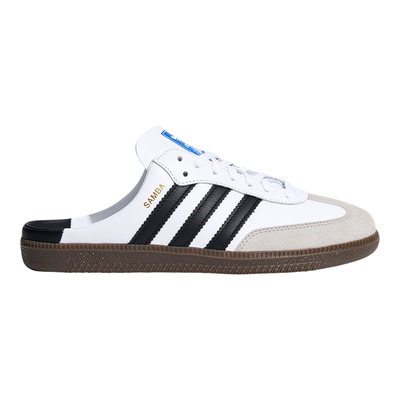 Adidas/阿迪达斯正品三叶草SAMBAOGMULE经典新款T头鞋拖鞋LB3814