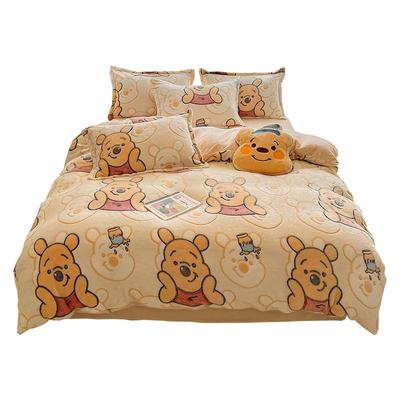 【A类母婴级】牛奶绒被套单件