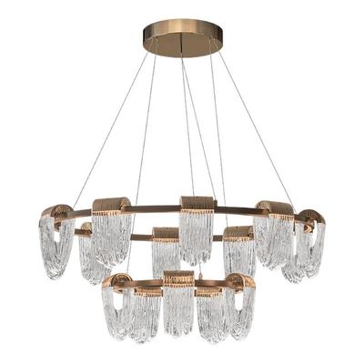 诺克晶耀客厅吊灯大厅主灯餐厅灯