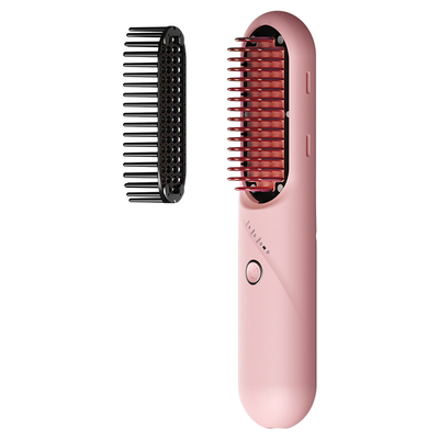 【崔娅新品】可清理无线直发梳