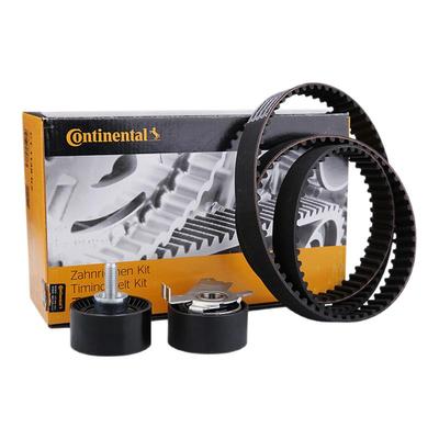 处理适配马牌标致206207307308408世嘉凯旋C4L发动机皮带正时水泵