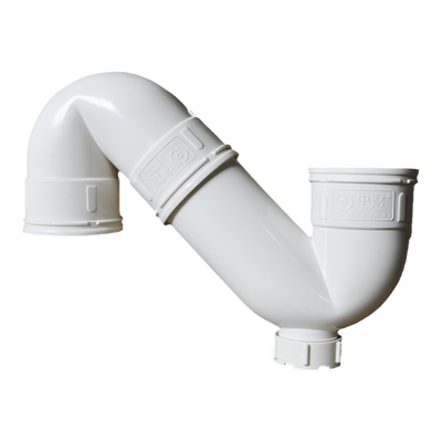 中财排水管件中财S型存水弯个