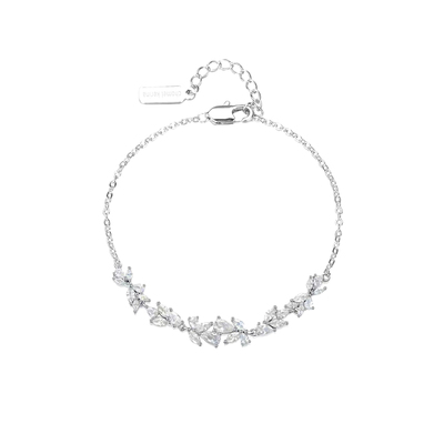 紫藤盛开；幸运自来闺蜜手链女款