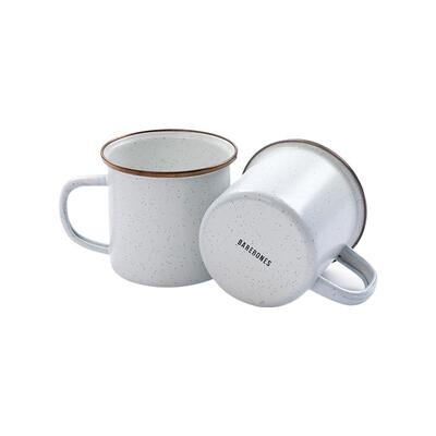 北邦户外Barebones搪瓷餐具水杯