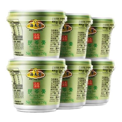 香港海天堂茯苓膏即食草本植物