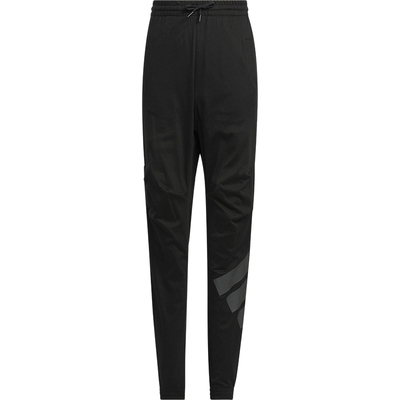 Adidas/阿迪达斯正品2025新款儿童时尚针织经典运动长裤JL7535