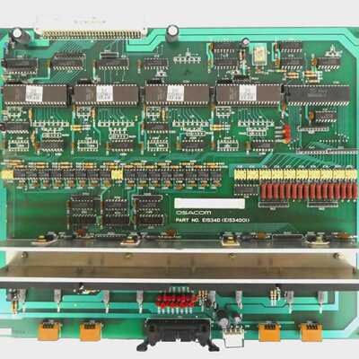 Osacom E1534D 10 Step Motor Control PCB E1534D01 VSEA V82-81