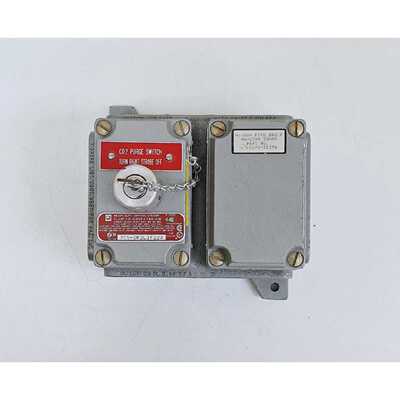 Killark XCS0K2L1F22A  X10  SWB18 Heavy Duty Control Station