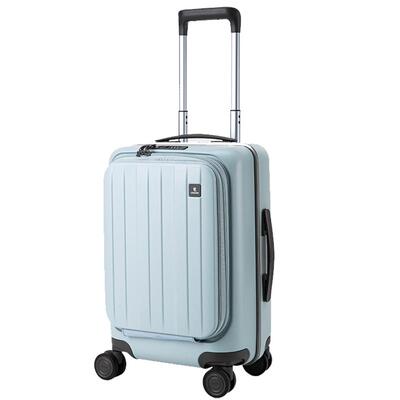 CROWN皇冠20寸前开盖拉杆箱