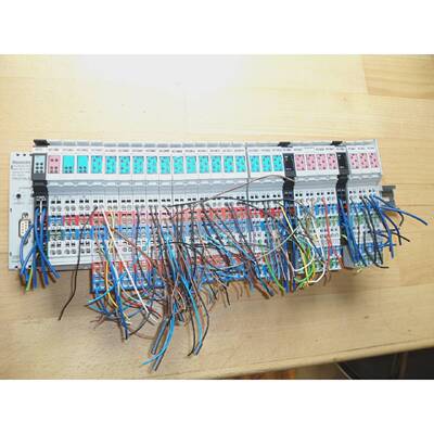 Rexroth Profibus  RIL PB BK DI8 D04PAC  24 Klemme