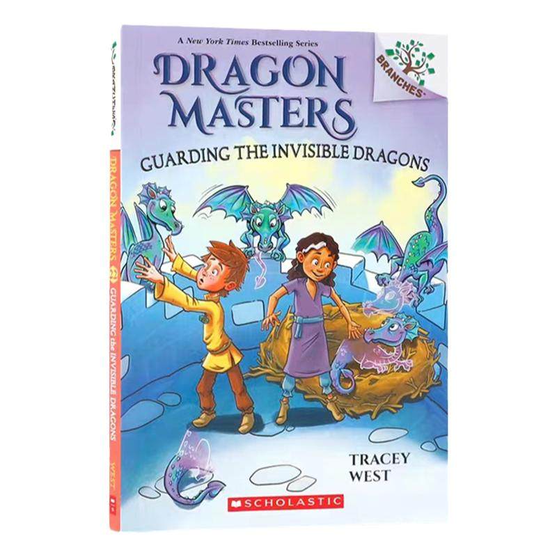 预售 Dragon Masters#22 Guarding the Invisible Dragons学乐大树系列驯龙大师22英文原版进口图书 ...
