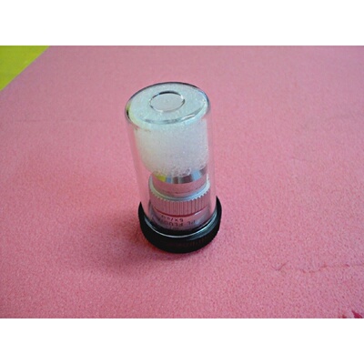 Leitz 567008 5 X  0.12 PL FLUOTAR microscope objective