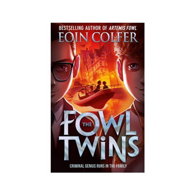 fowl twins 第一双 英文原版进口书 纯全英文版正版原著进口原版英语书籍