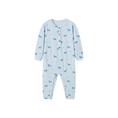 Milkbarn婴幼儿长袖连体服