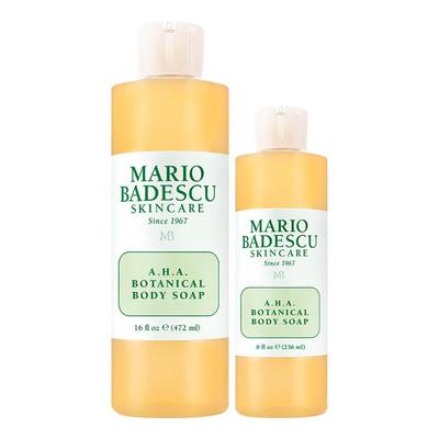MarioBadescuAHA果酸沐浴露清洁472ml+果酸236ml