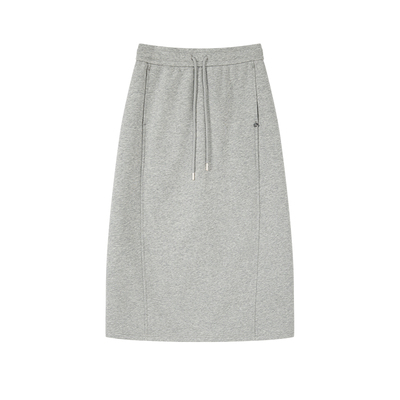 【SALE】樱桃KIRSH韩系针织休闲中长裙新款少女直筒修身半身裙